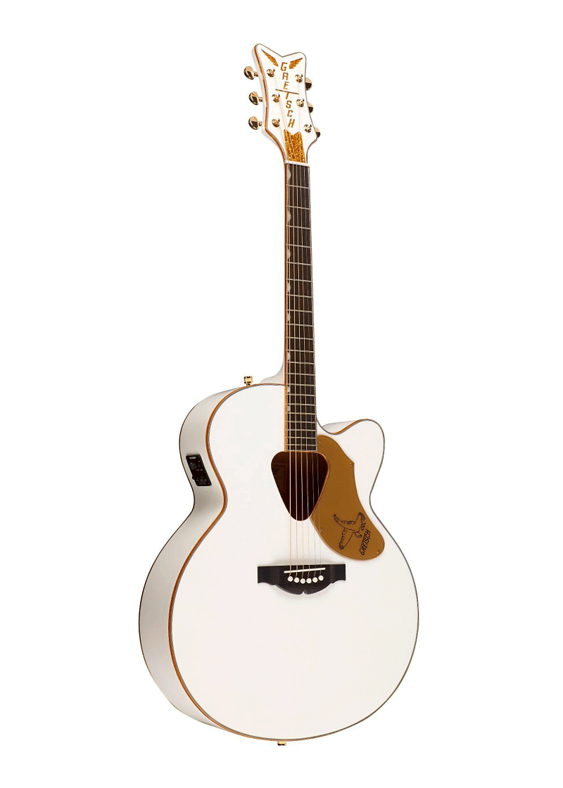 Gretsch Guitars G5022C Rancher Falcon Cutaway Acoustic-Electric Guitar ...