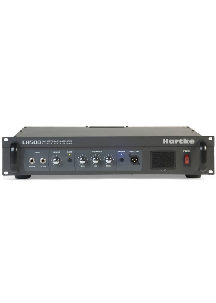 Hartke LH1000 Bass Amplifier - Music Head Store