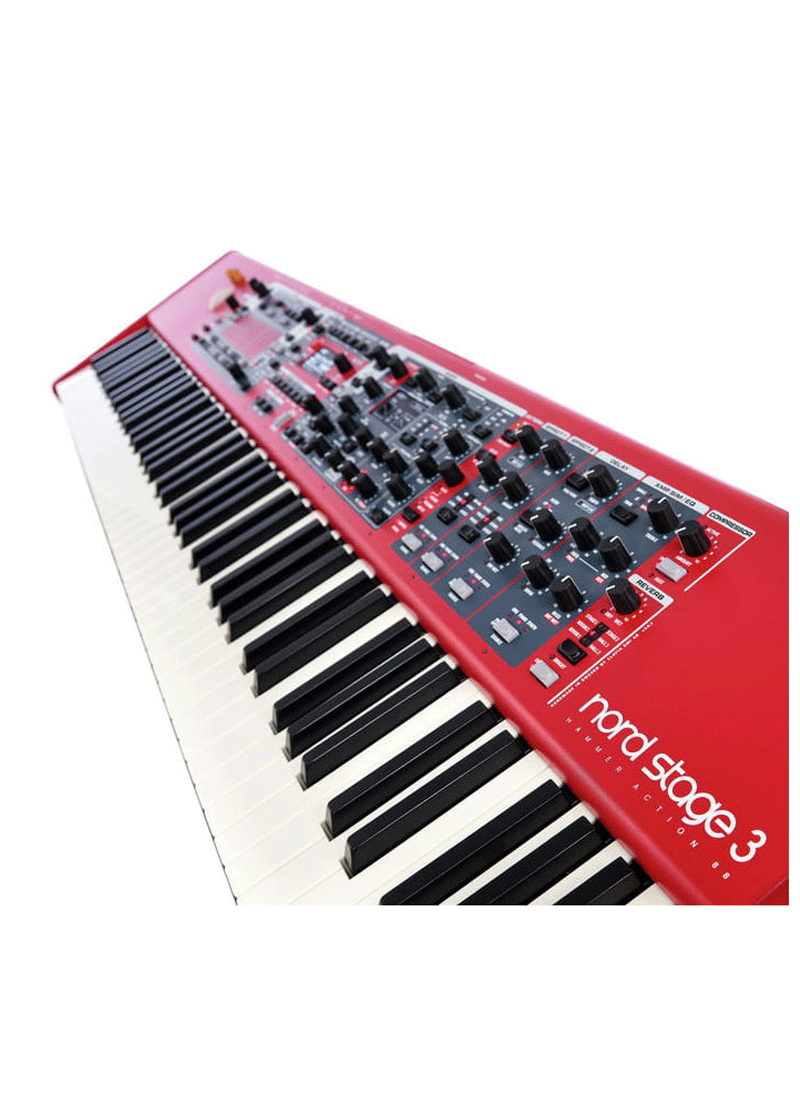 Nord Stage 3 88 Red - Music Head Store