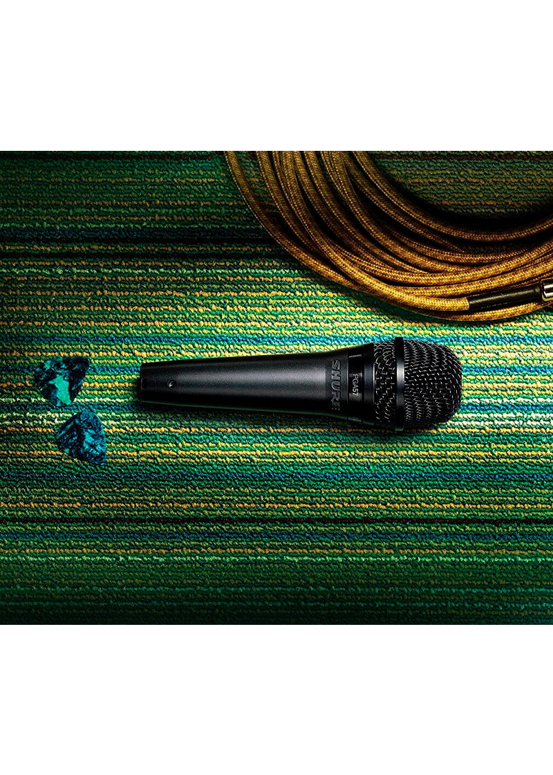 SHURE PGA57-XLR Micrófono Dinámico de Instrumento - Music Head Store