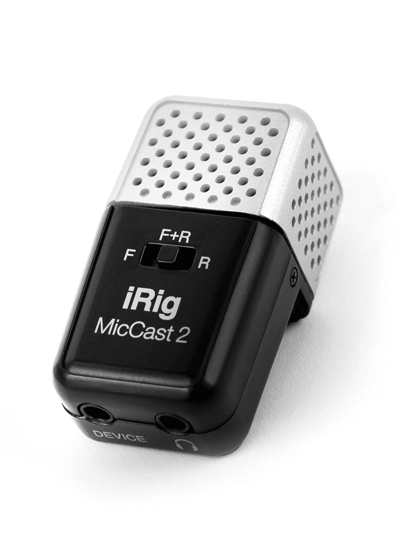 IK Multimedia iRig Mic Cast 2 - Music Head Store