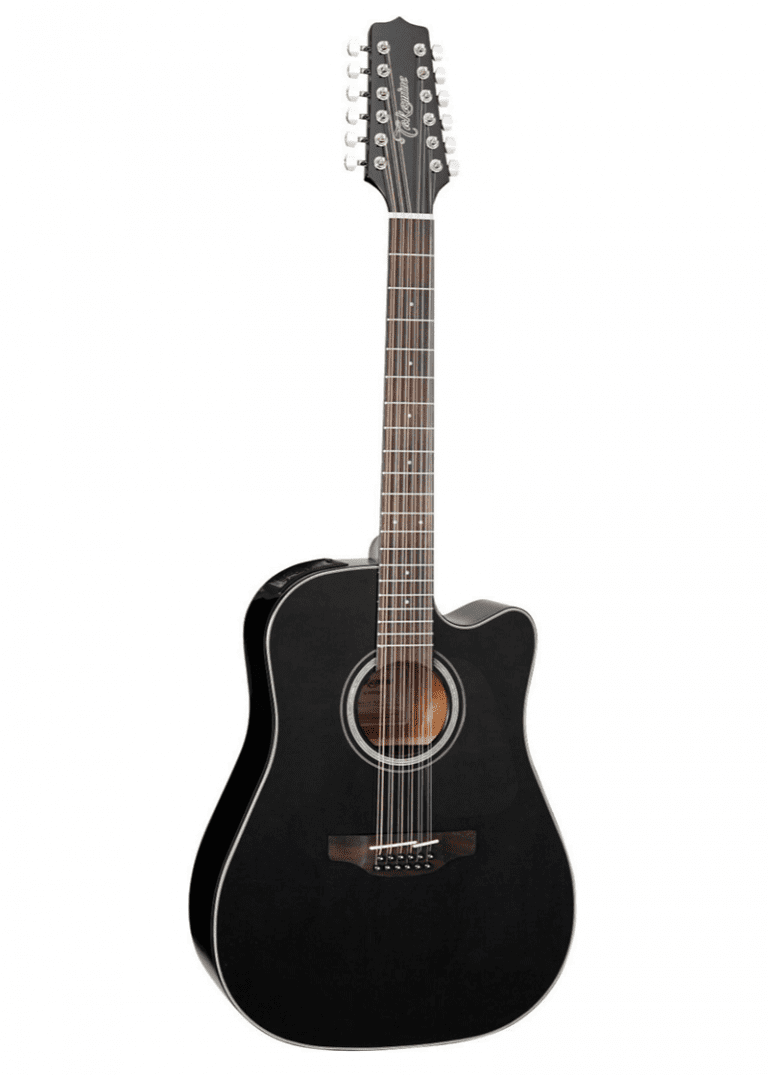 Takamine G Series GD30CE-12 Dreadnought 12-String Acoustic-Electric ...