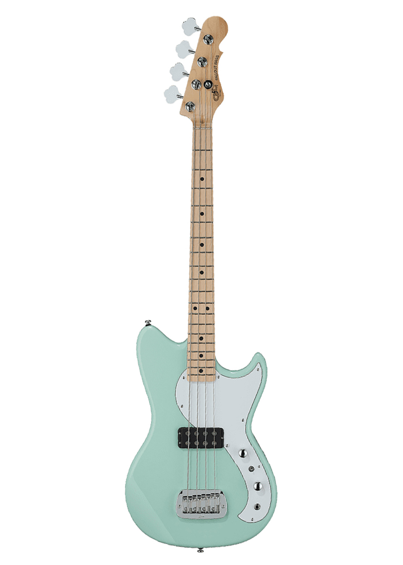 G&L Tribute Comanche Electric Guitar Emerald Blue