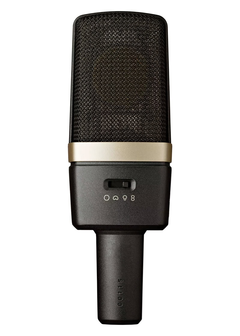 AKG C314 Professional Multi-Pattern Condenser Microphone - Music Head Store